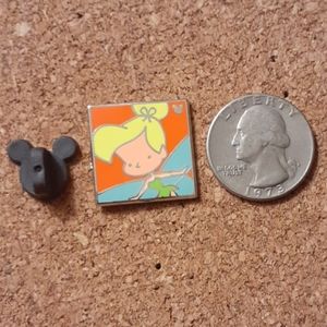 Disney | Accessories | Disney Tinkerbell Sweet Character Pin | Poshmark
